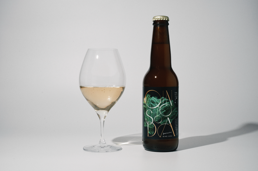 QINO SODA 黒文字 & 杉セット